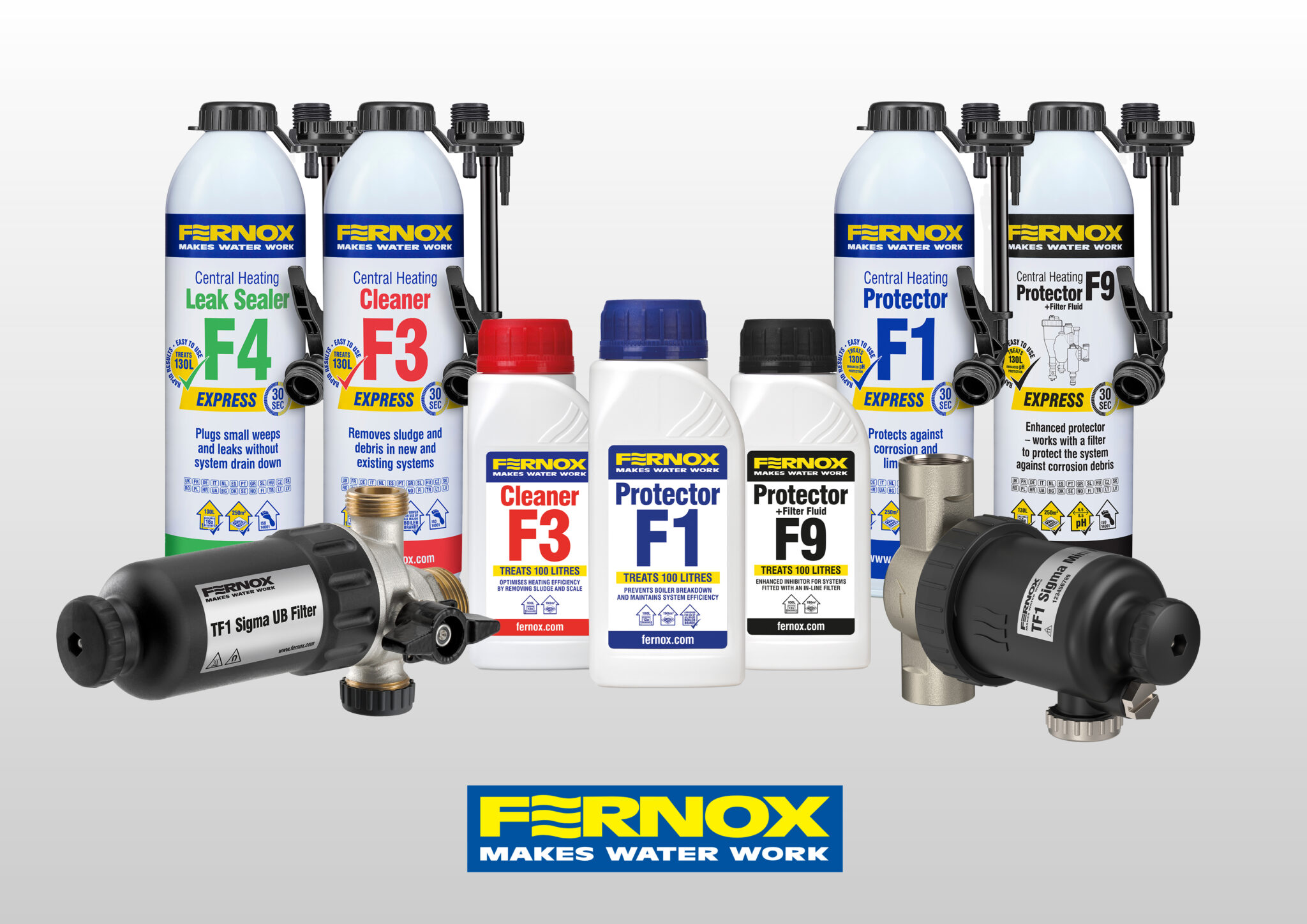 FERNOX STELLT AUF DER ISH AUS – Fernox Germany